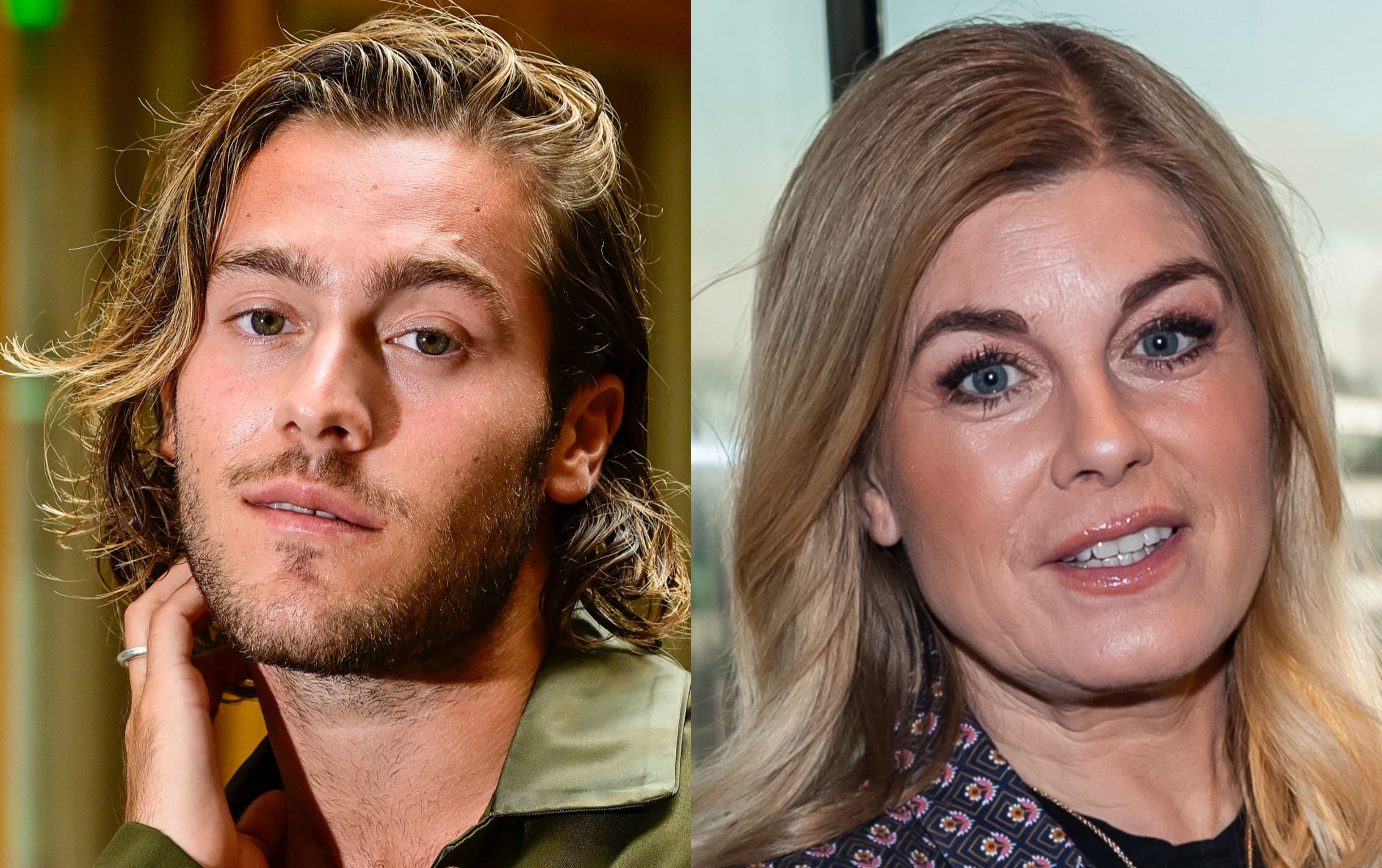 Benjamin Ingrossos sexavslöjande chockar Pernilla Wahlgren: "Två gånger..."